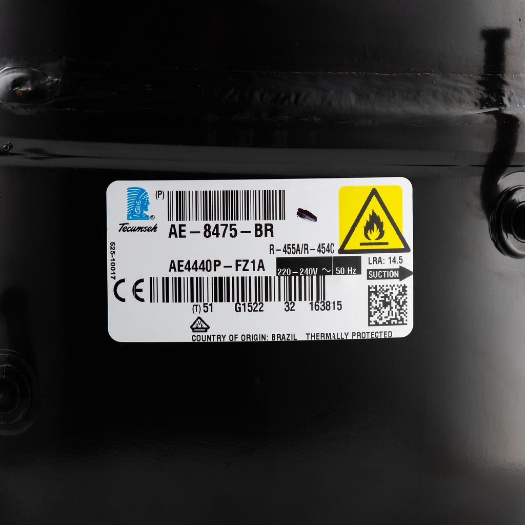 Compressor R455A/R454C AE4440P-FZ 6,69cm³ HBP 230V | Darment Oy