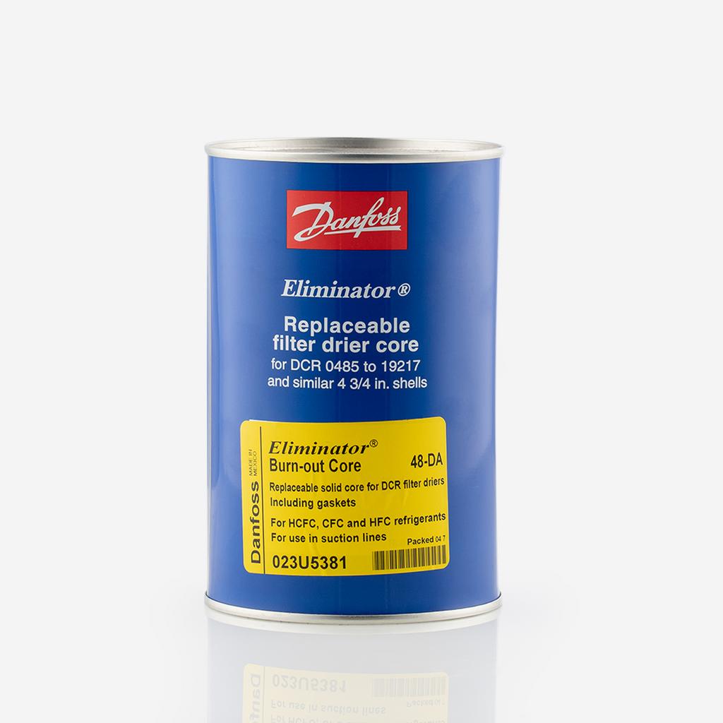 Burn out filter drier core 48-DA 023U5381 anti-acid | Darment Oy
