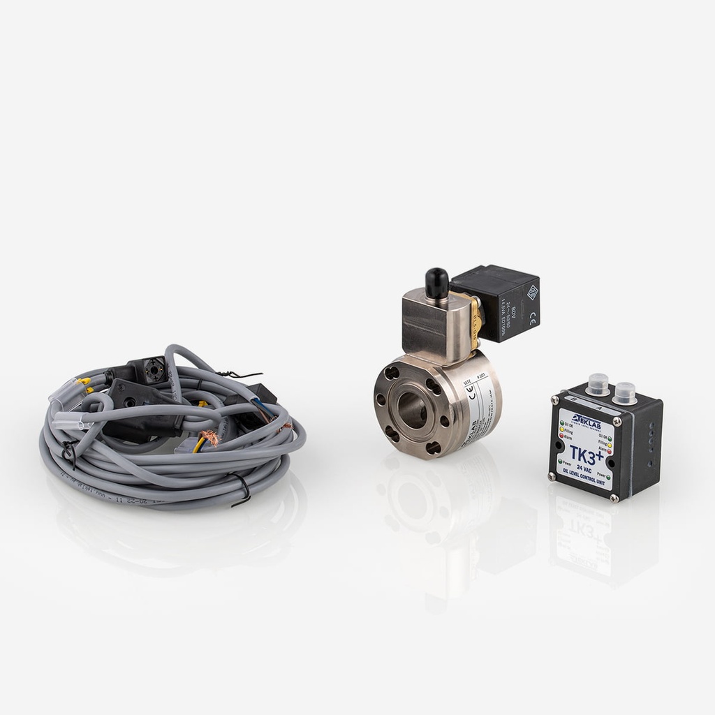 Oil level requlator TK3 24V TK3P-B60AC13-02 Teklab | Darment Oy