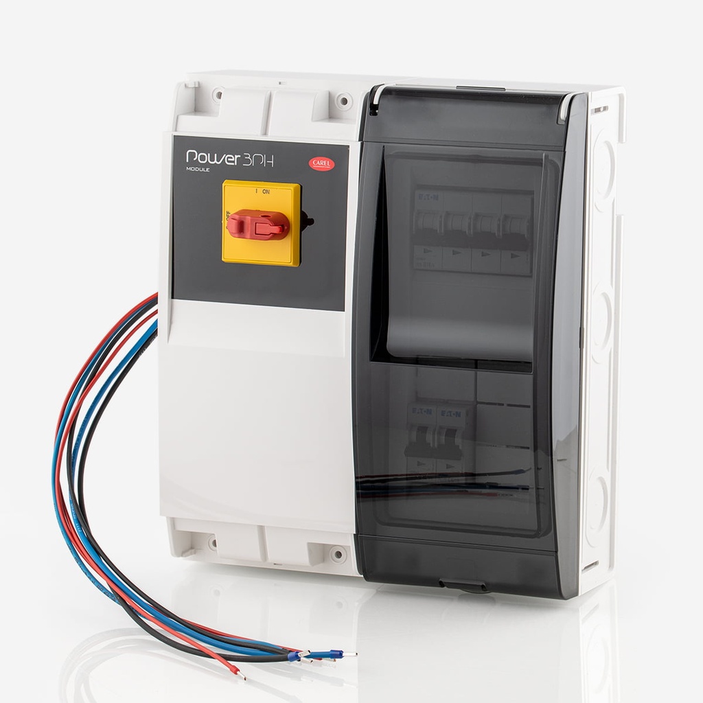 Power module with main switch 11kW 16A sulatus | Darment Oy